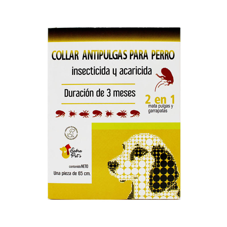Collar Antipulgas para Perro | Tienda