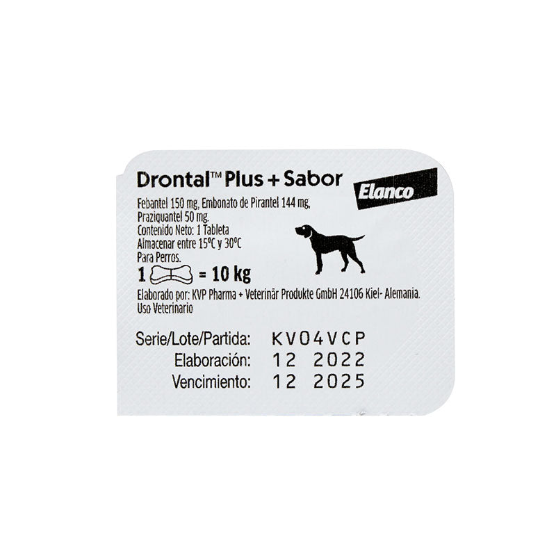 Drontal Plus + Sabor | Tienda