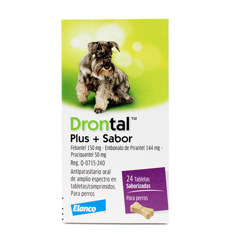 Drontal Plus + Sabor | Tienda