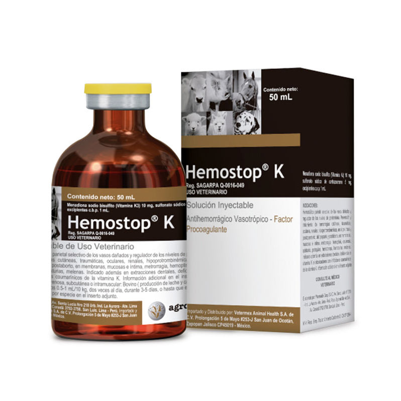 Hemostop® K | Antihemorrágico - Vasotrópico | Tienda