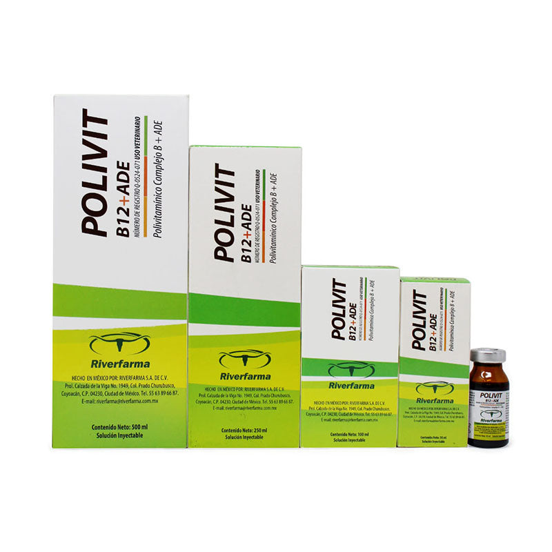 Polivit B12 + ADE | Polivitamínico | Complejo B + ADE | Tienda