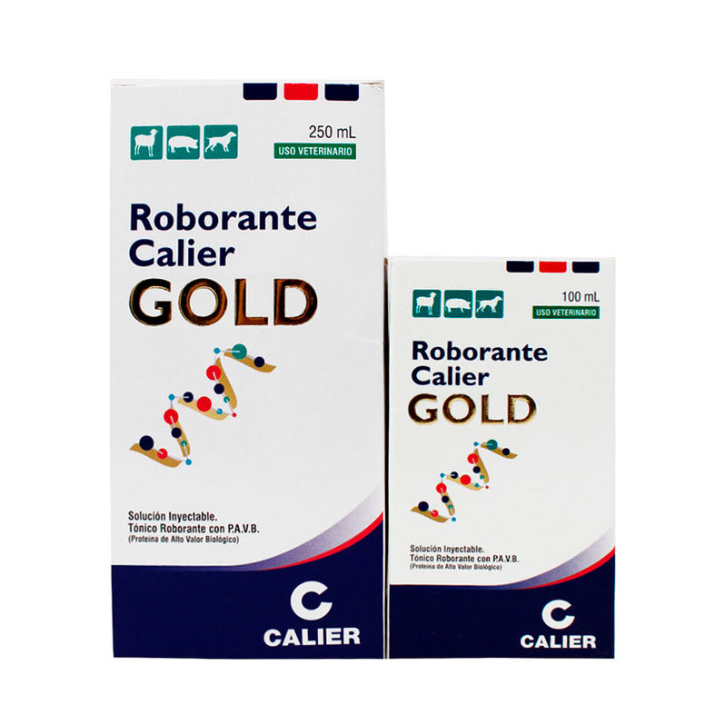 Roborante Calier GOLD® | Tónico Reconstituyente y Fortificante con P.A ...