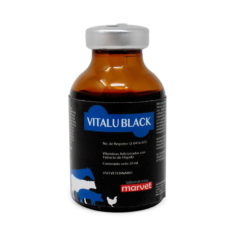 Vitalu Black | Vitaminas + Extracto de Hígado | Tienda