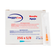 Aguja 25G x 5/8 | Tienda