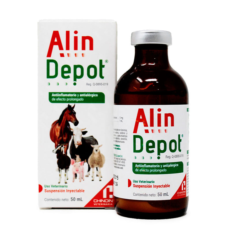 Alin Depot | Antiinflamatorio, Antialérgico con efecto prolongado | Tienda