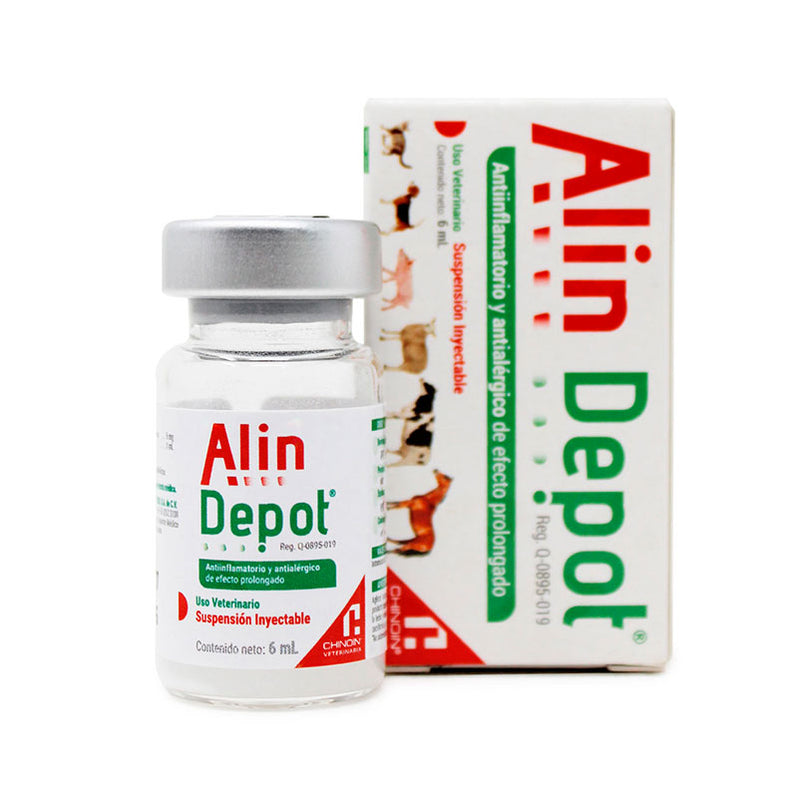Alin Depot | Antiinflamatorio, Antialérgico con efecto prolongado | Tienda