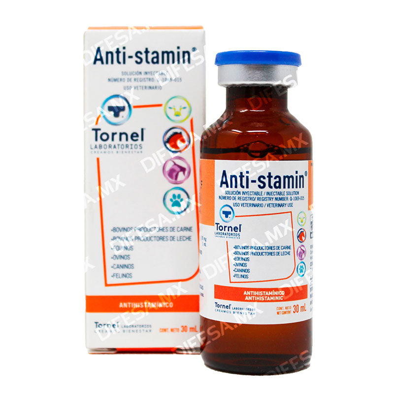 Anti-stamin | Antihistamínico | Tornel | Tienda