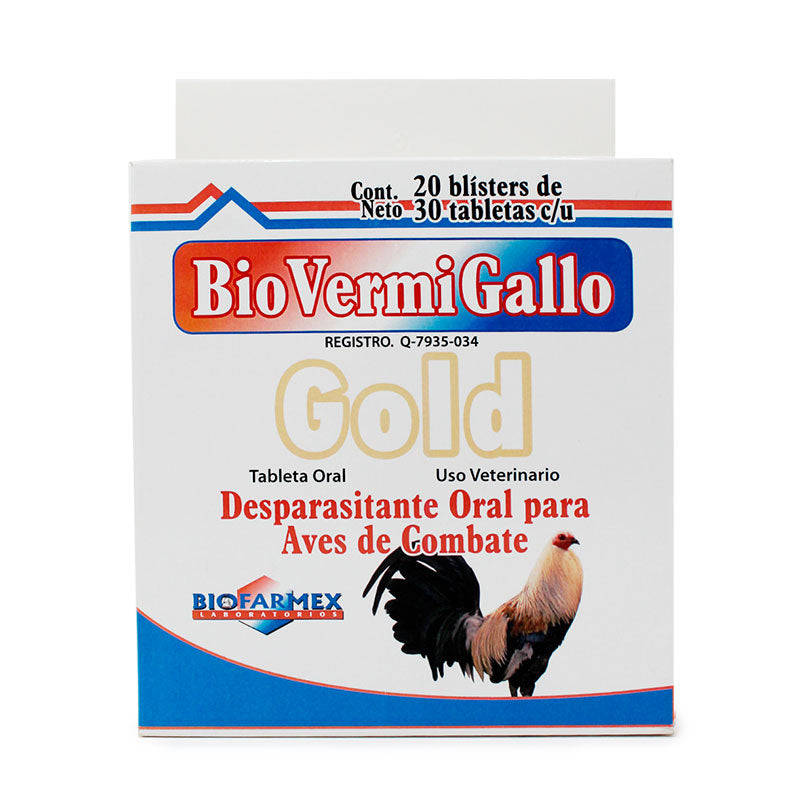 Bio Vermi Gallo Gold | Tienda