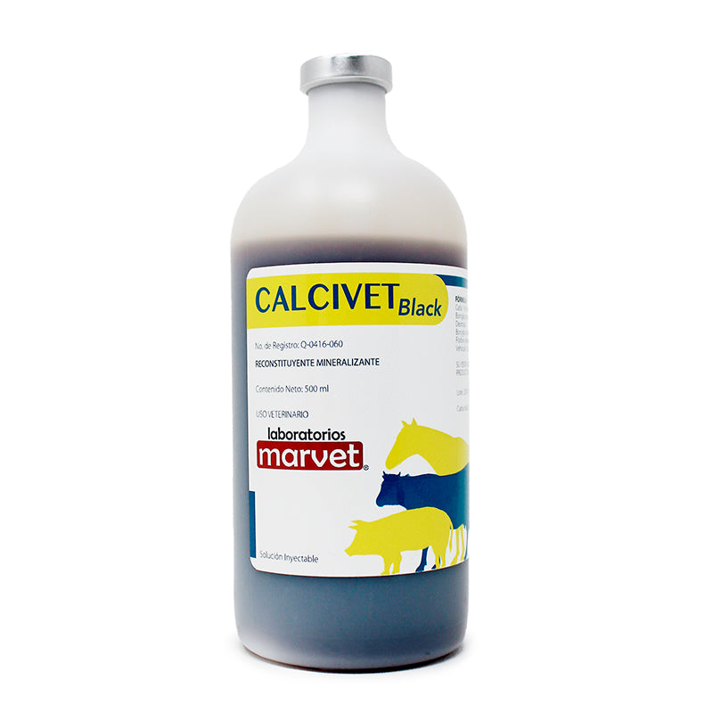 Calcivet Black | Calcio, Fósforo, Magnesio y Glucosa | Tienda