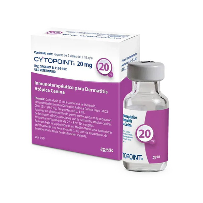 Cytopoint® | Inmunoterapéutico | Dermatitis alérgicas en perros | Tienda
