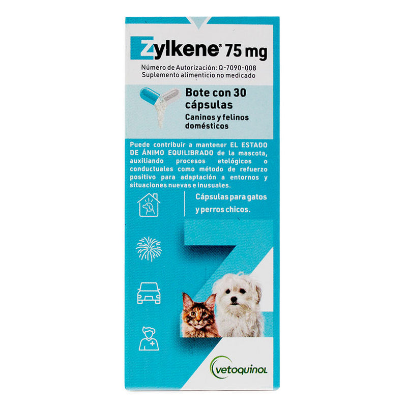 Zylkene® | Suplemento alimenticio como tranquilizante natural | Tienda