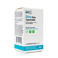 Diro Pets® Inyectable | Antiparasitario contra Nematodos, Cestodos y ...