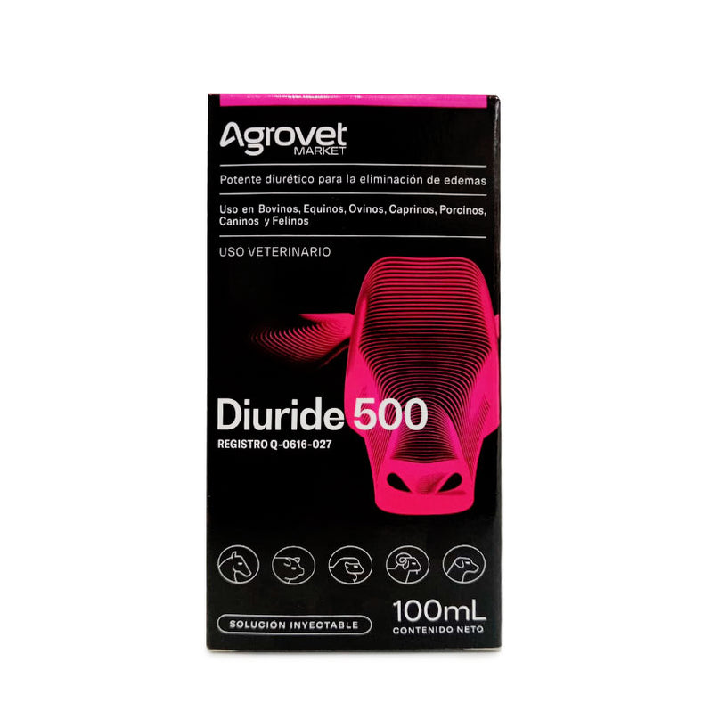 Diuride 500 | Potente diuretico para eliminar edemas | Agrovet Market ...