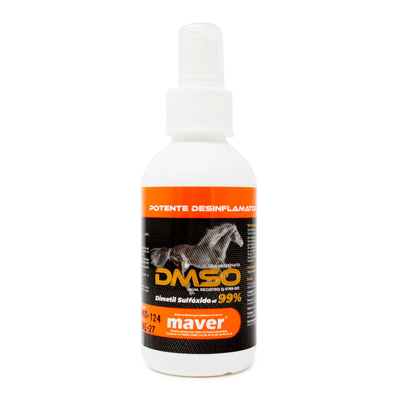 DMSO | Potente Antiinflamatorio en Spray | Maver | Tienda