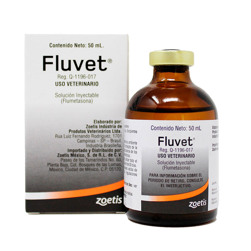 Fluvet | Zoetis | Flumetasona | Tienda