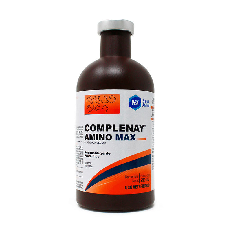 Complenay Amino Max | Aminoácidos, Electrolitos y Vitaminas del ...