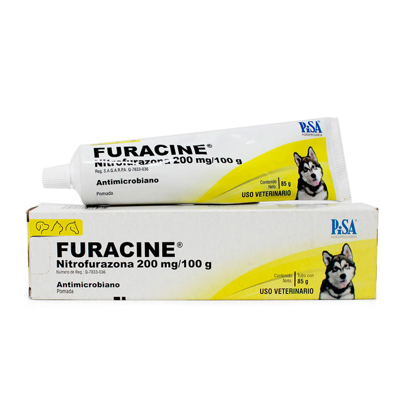 Furacine® Nitrofurazona Pomada | Antimicrobiano | Pisa | Tienda