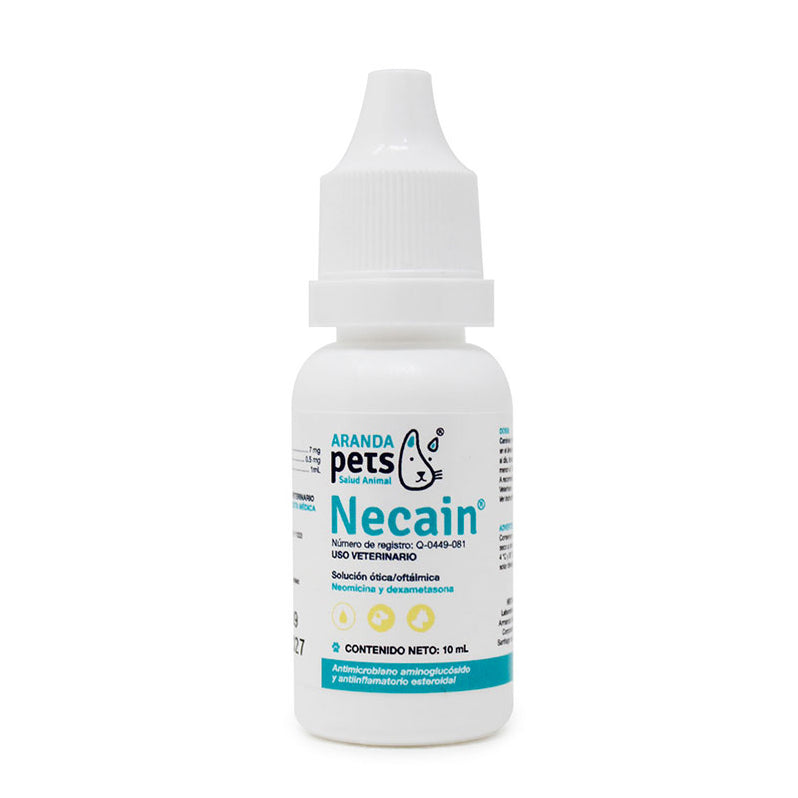 Necain® | Neomicina y Dexametasona | Tienda