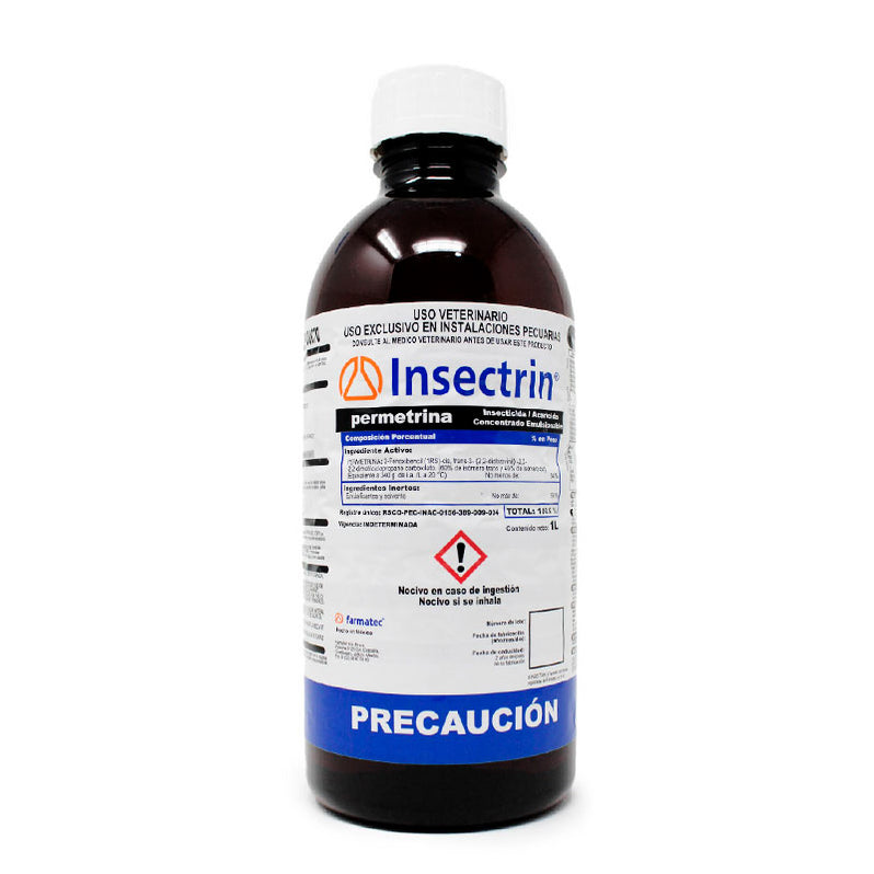 Insectrin Insecticida, Acaricida | Permetrina | Tienda