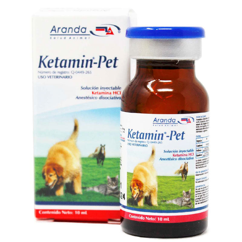 Ketamin® Pet | Anestésico | Tienda