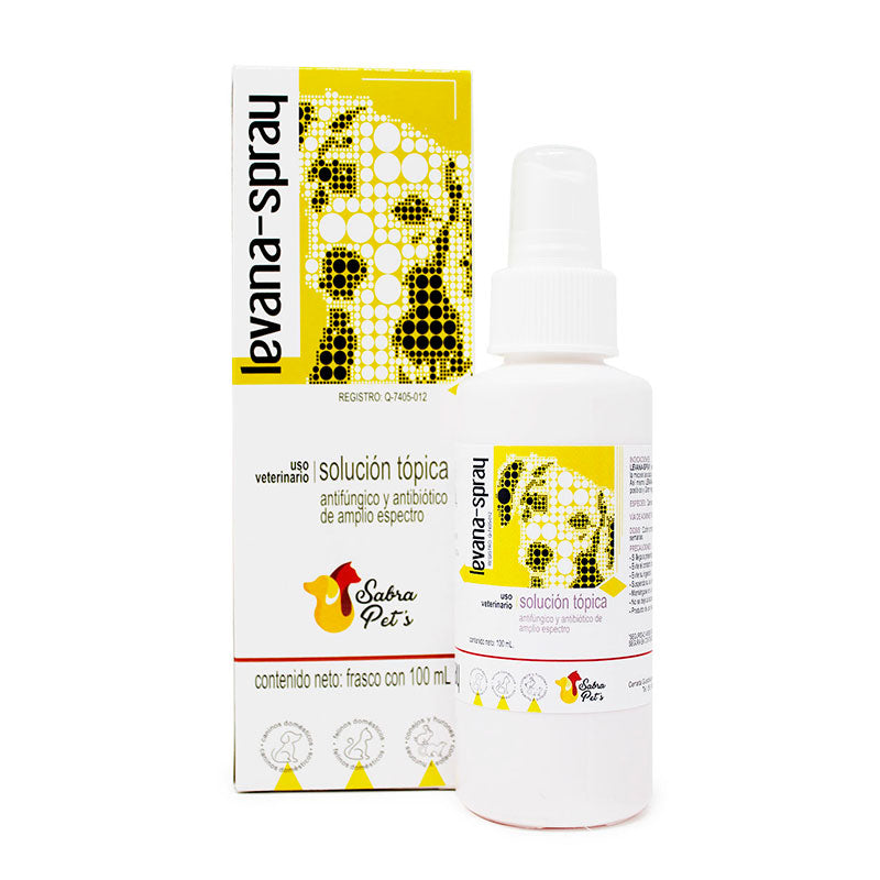 Levana Spray | Antifúngico y Antibiótico de amplio espectro | Tienda