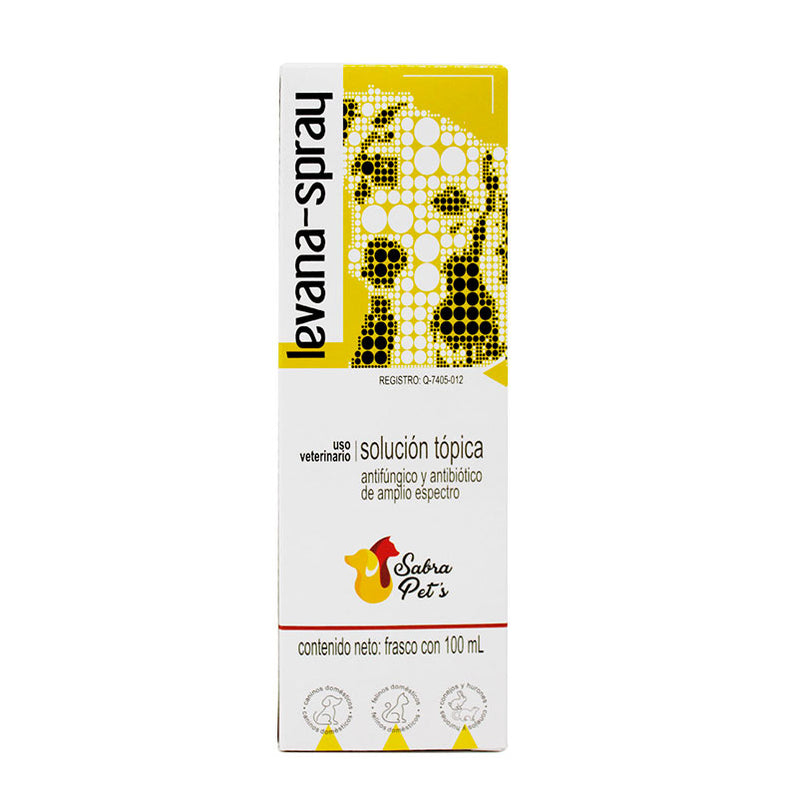 Levana Spray | Antifúngico y Antibiótico de amplio espectro | Tienda