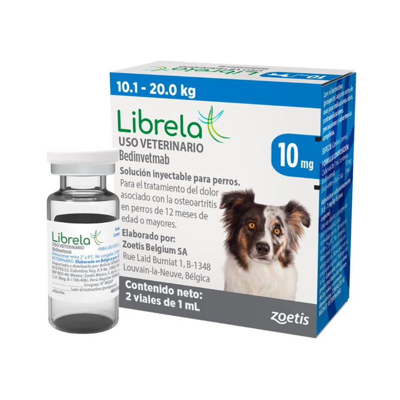 Librela® | Tratamiento de Osteoartrosis u Osteoartritis | Zoetis | Tienda