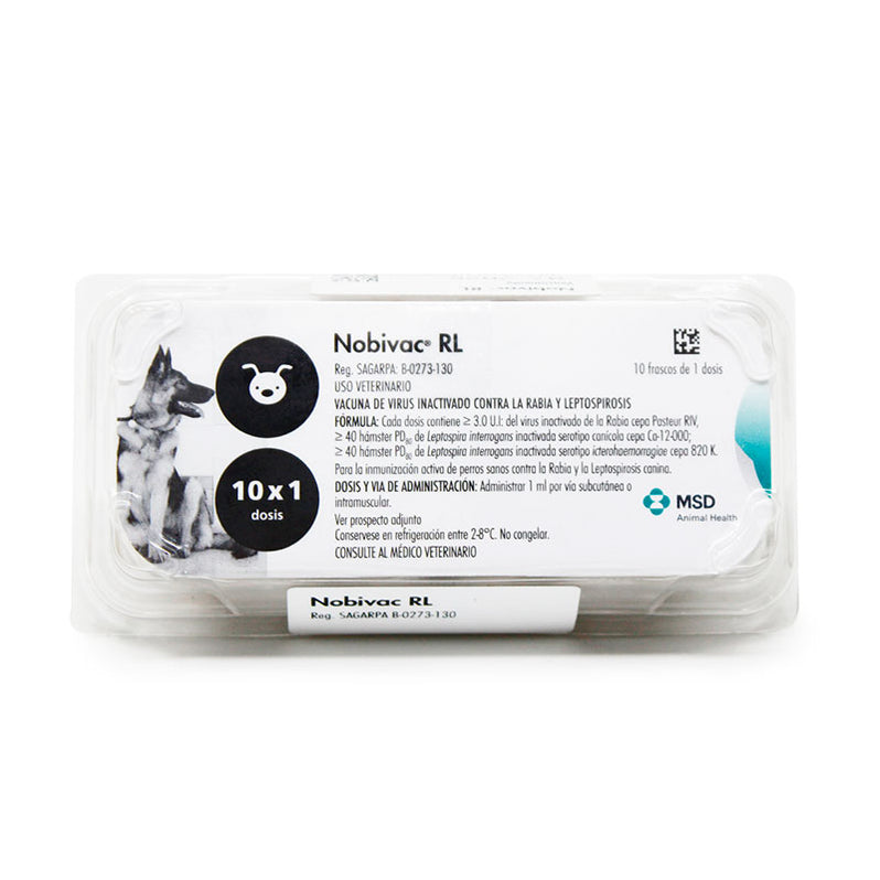 Nobivac® DHPPi + Nobivac® RL | Tienda