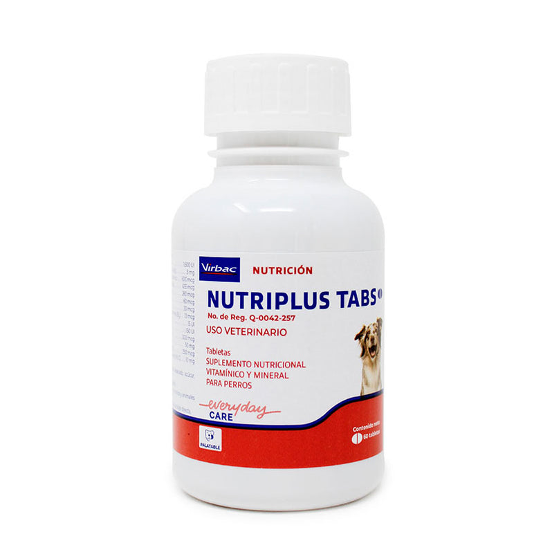 Nutriplus Tabs® | Suplemento Nutricional | Virbac | Tienda