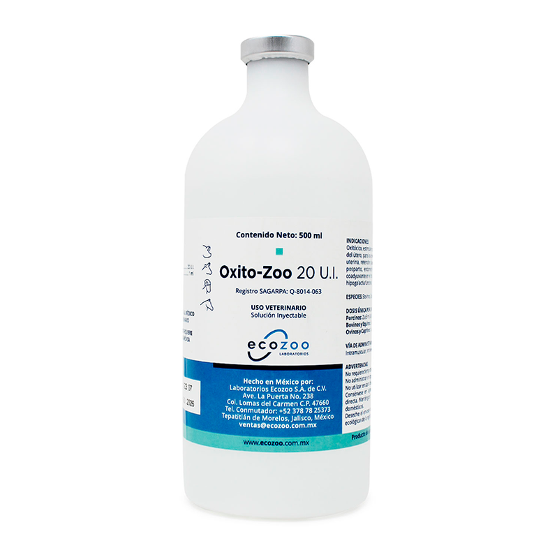 Oxito-Zoo 20 UI | Tienda