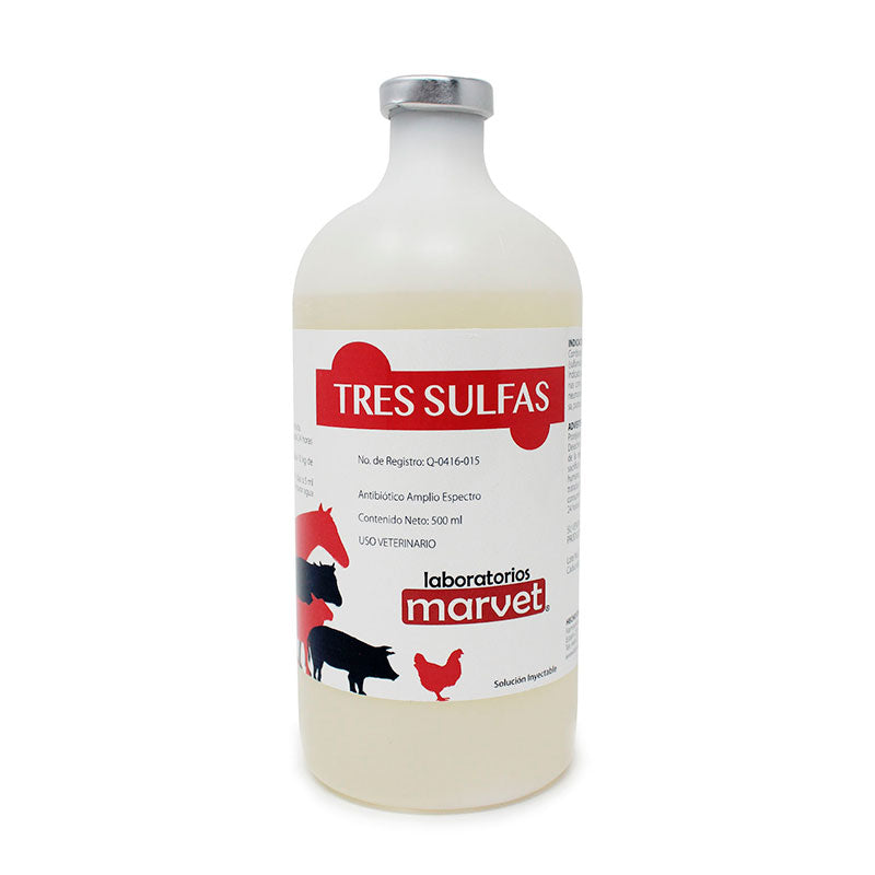 Tres Sulfas | Combinación sinérgica de antibacterianos sistémicos ...