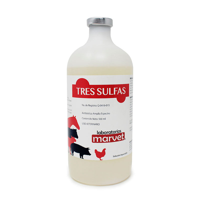 Tres Sulfas | Combinación sinérgica de antibacterianos sistémicos ...