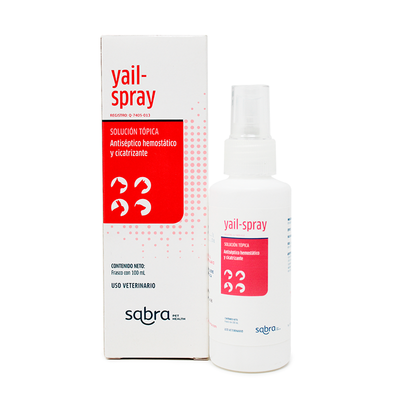 Yail-Spray | Antiséptico, Hemostático y Cicatrizante | Tienda