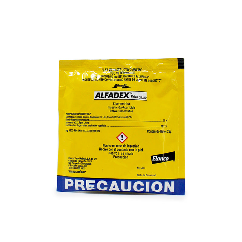 Alfadex | Insecticida | Acaricida | Elanco | Tienda