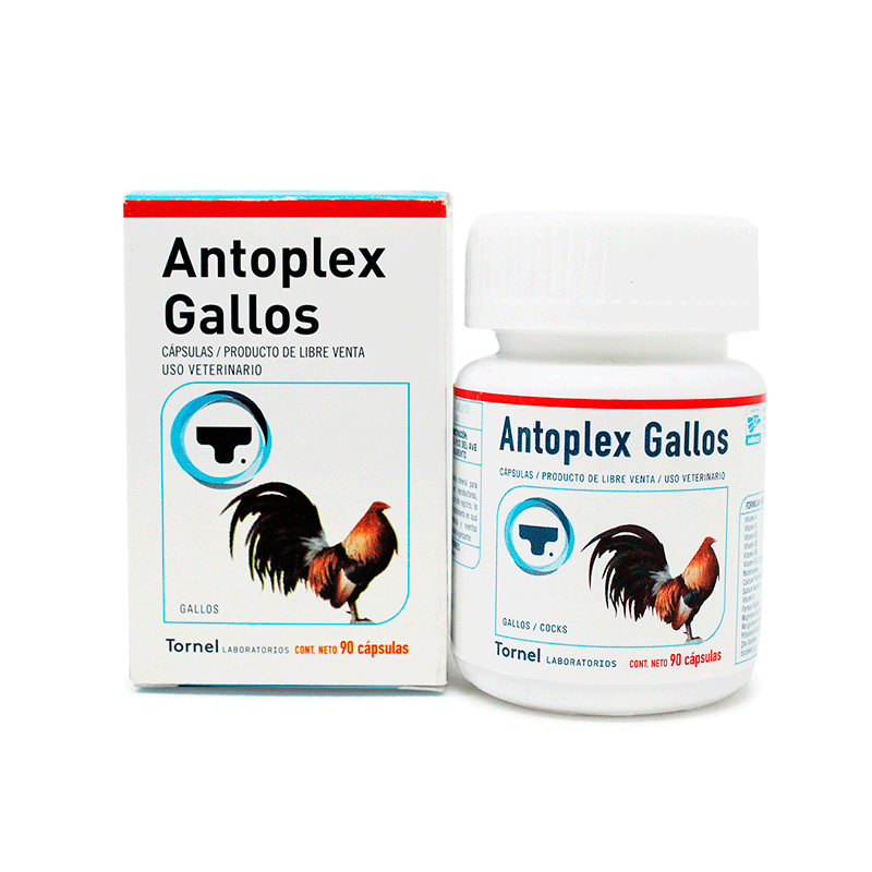Atoplex Gallos | Reconstituyente vitamínico mineral para gallos | Tienda