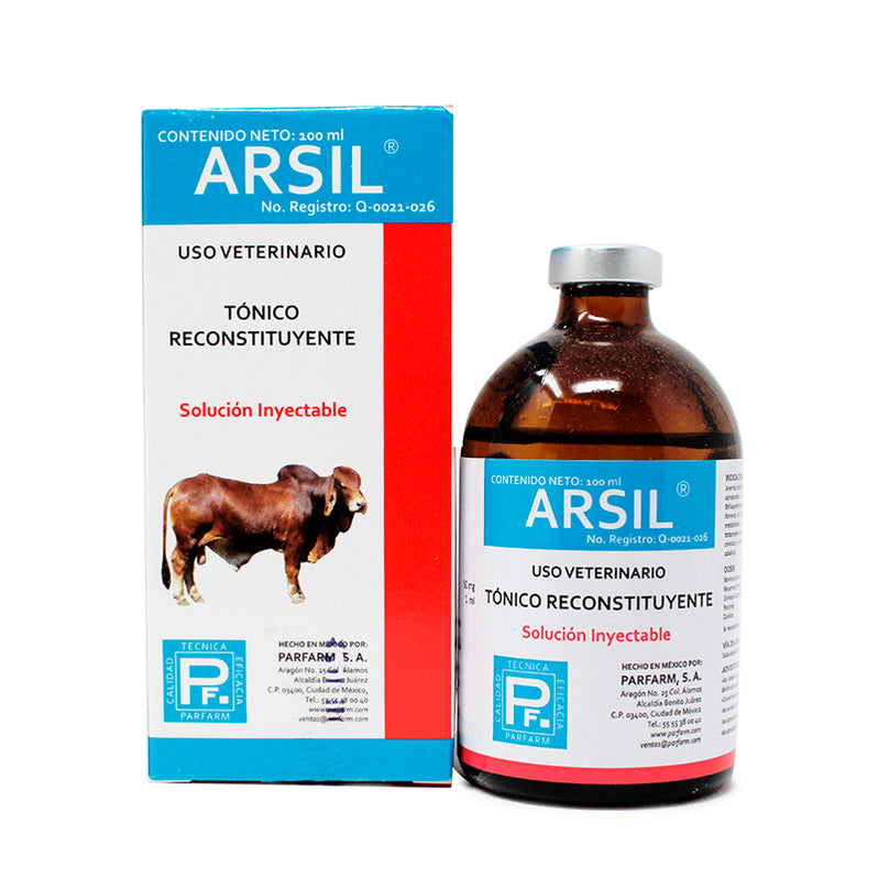 Arsil® | Tónico Reconstituyente | Tienda