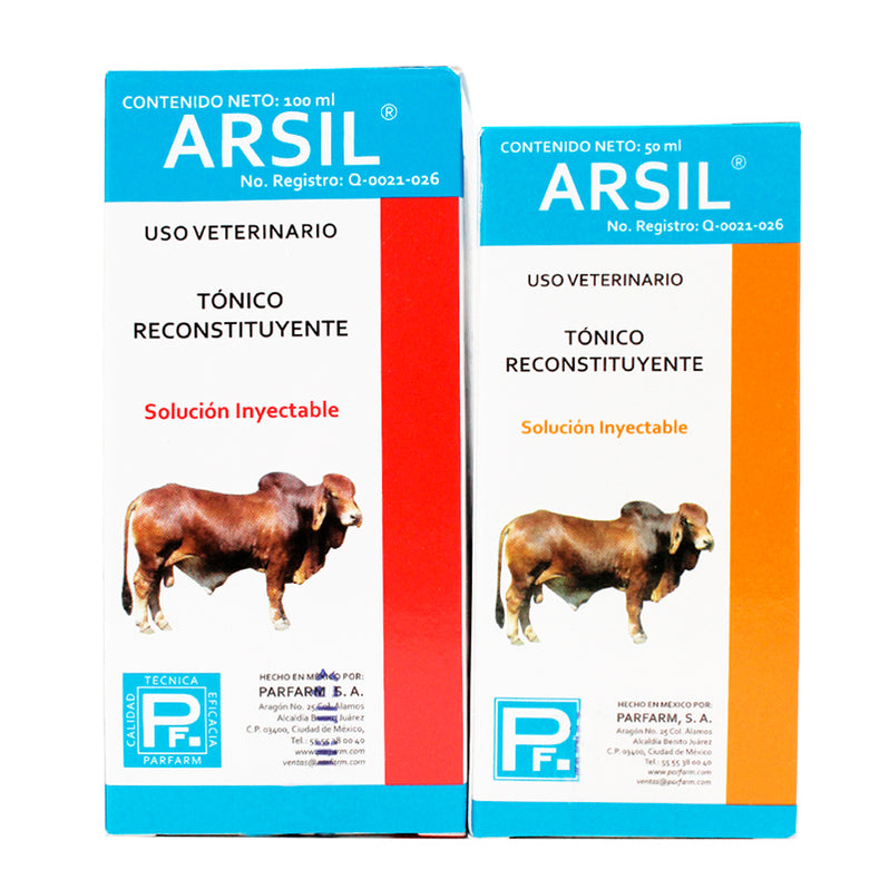 Arsil® | Tónico Reconstituyente | Tienda