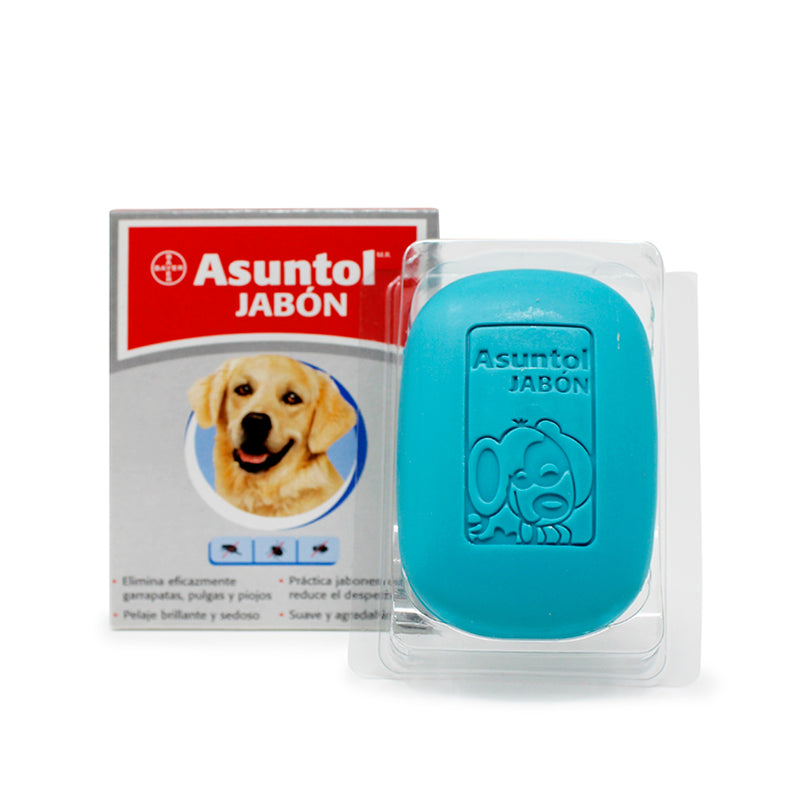 Asuntol Jabón | Antipulgas, garrapatas y piojos | Tienda