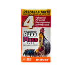 Auss Plus | Desparasitante para Aves | Tienda