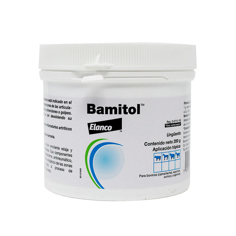 Bamitol® | Ungüento para Reumatismo y analgésico | Tienda