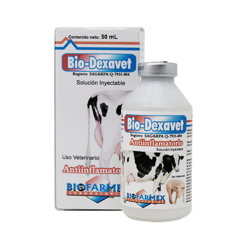 Bio DexaVet | Antiinflamatorio | Dexametazona | Tienda