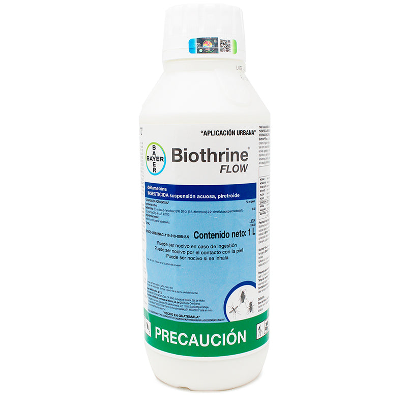 Biothrine Flow | Insecticida piretroide con buen efecto inicial y ...