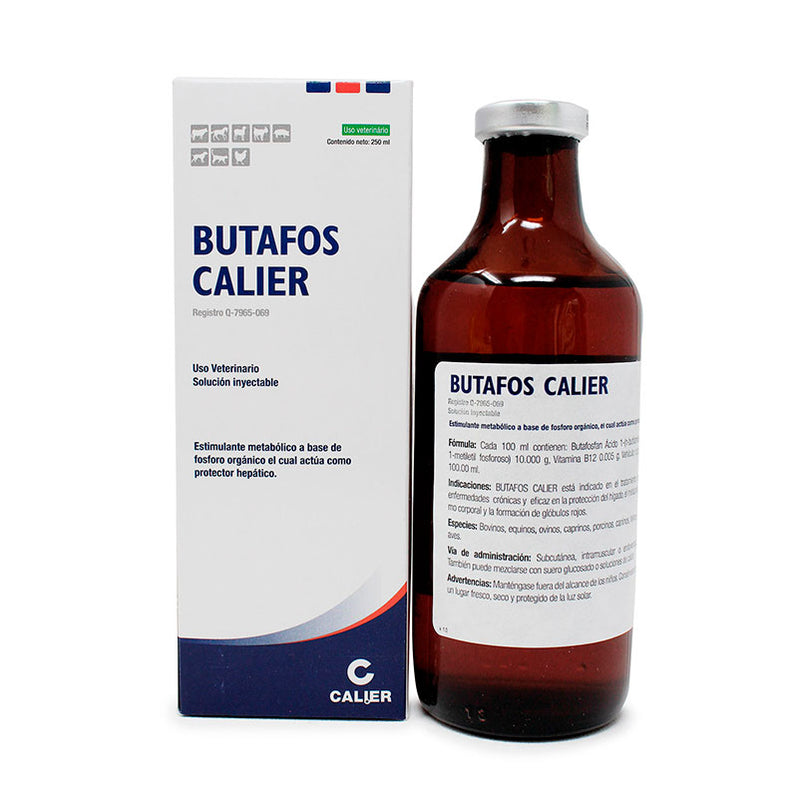 Butafos Calier | Estimulante metabólico a base de fosforo orgánico | Tienda