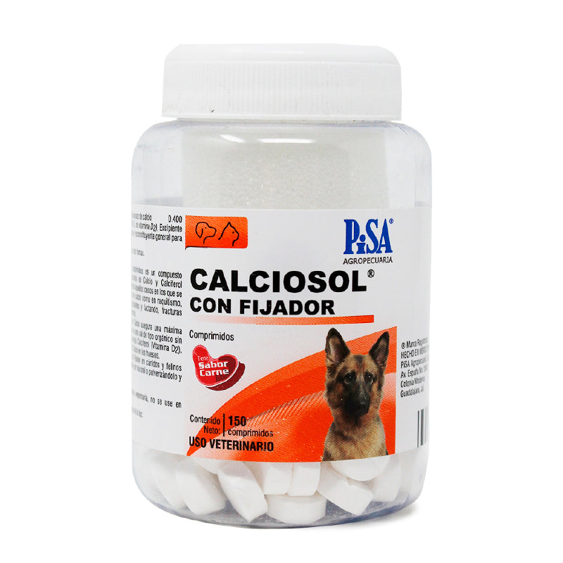Calciosol con fijador | Reconstituyente | Minerales y Vitaminas | Tienda