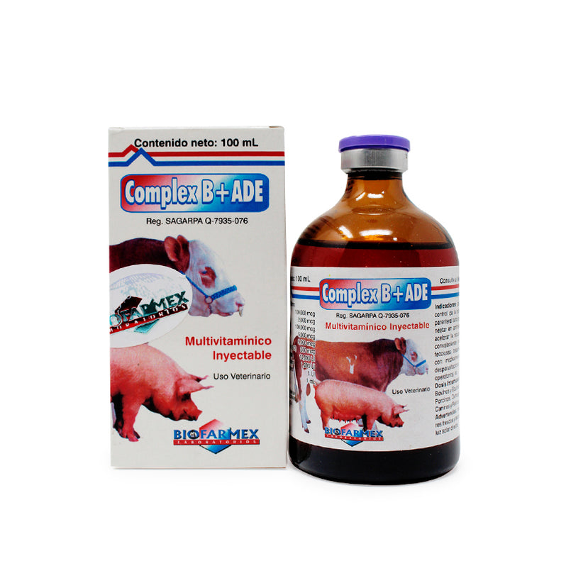 Complex B + ADE | Multivitamínico | Tienda