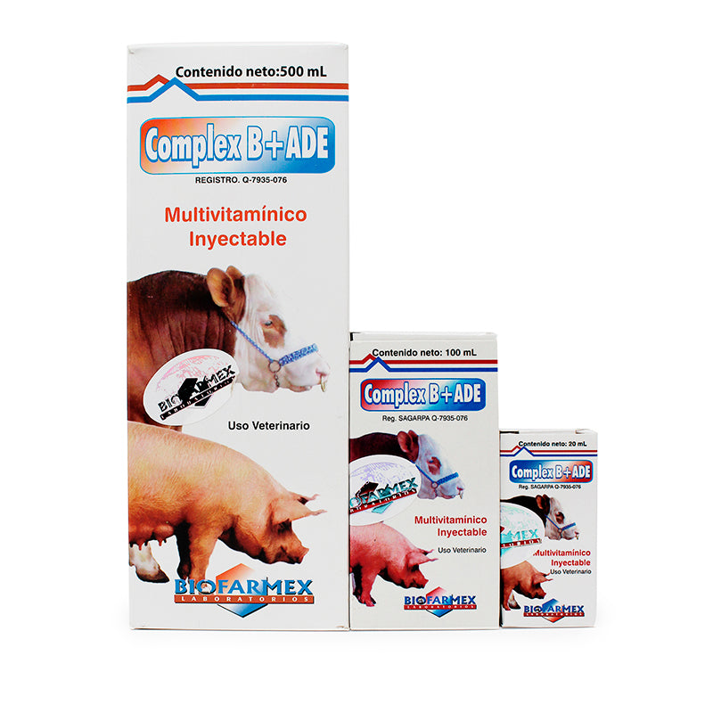 Complex B + ADE | Multivitamínico | Tienda