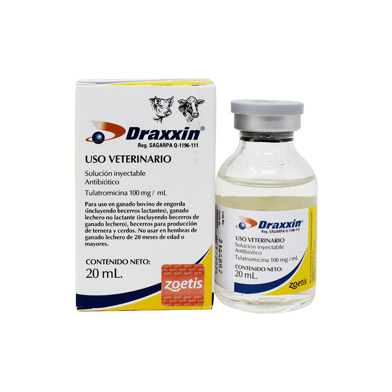 Draxxin | Antibiótico | Zoetis | Tienda
