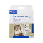 Effipro® Duo Cat | Pipeta antipulgas y Garrapatas para Gatos | Virbac ...