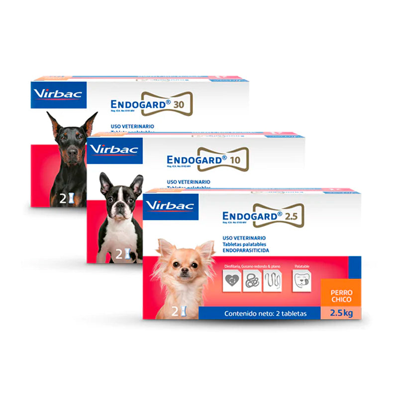 Endogard | Antiparasitario Interno | Virbac | Tienda