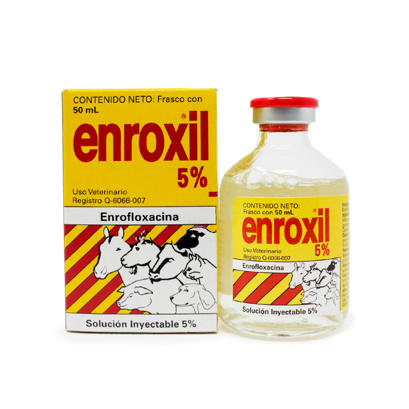 Enroxil® 5% | Antibiótico de amplio espectro | Tienda